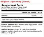 CoQ10 liquid for heart health