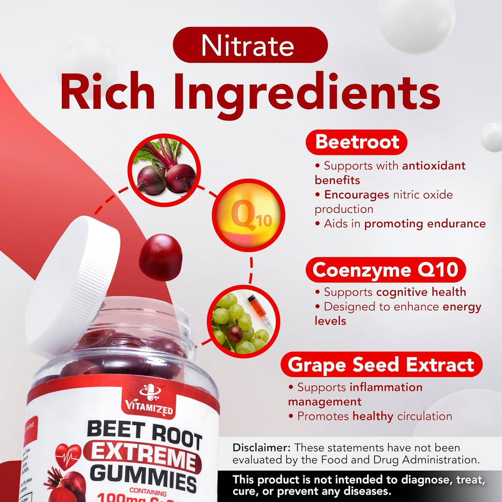 CoQ10 multivitamin for active lifestyle