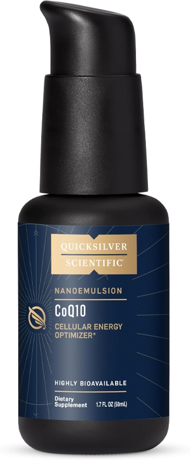 coq10 nanoemulsion for energy support