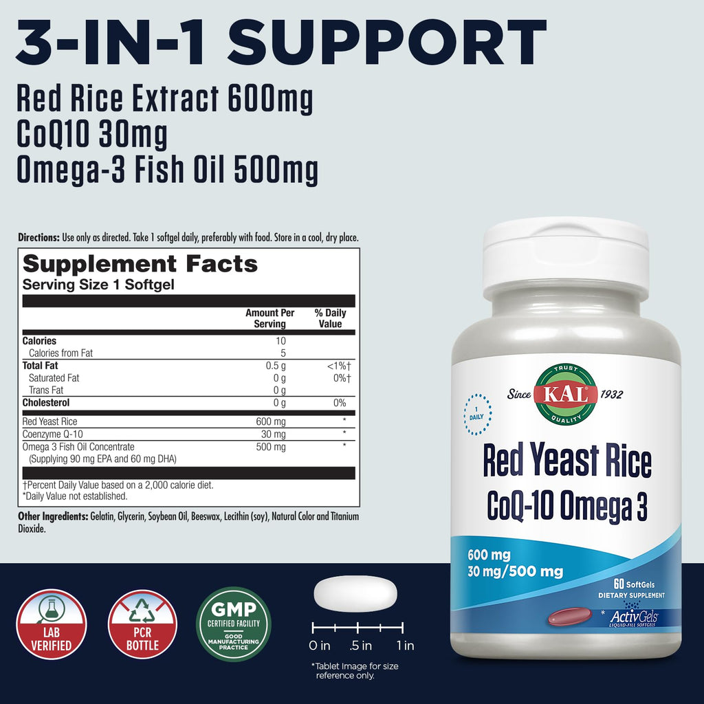 CoQ10 Omega 3 for heart health