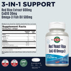 CoQ10 Omega 3 for heart health