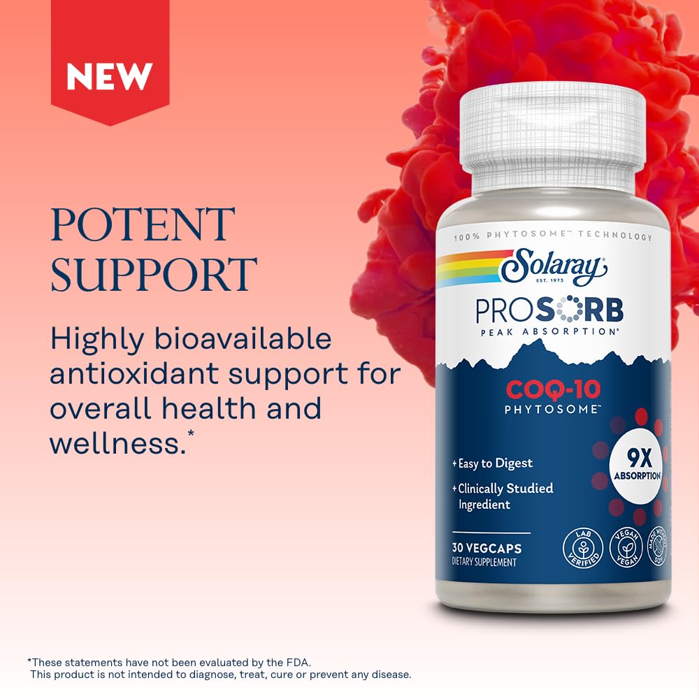 coq10 phytosome for enhanced absorption