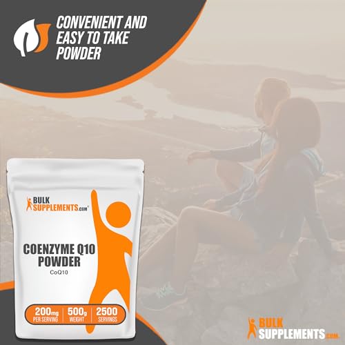 CoQ10 powder for active lifestyle