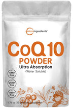 coq10 powder for energy boost