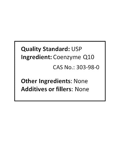 coq10 powder for improved cellular function