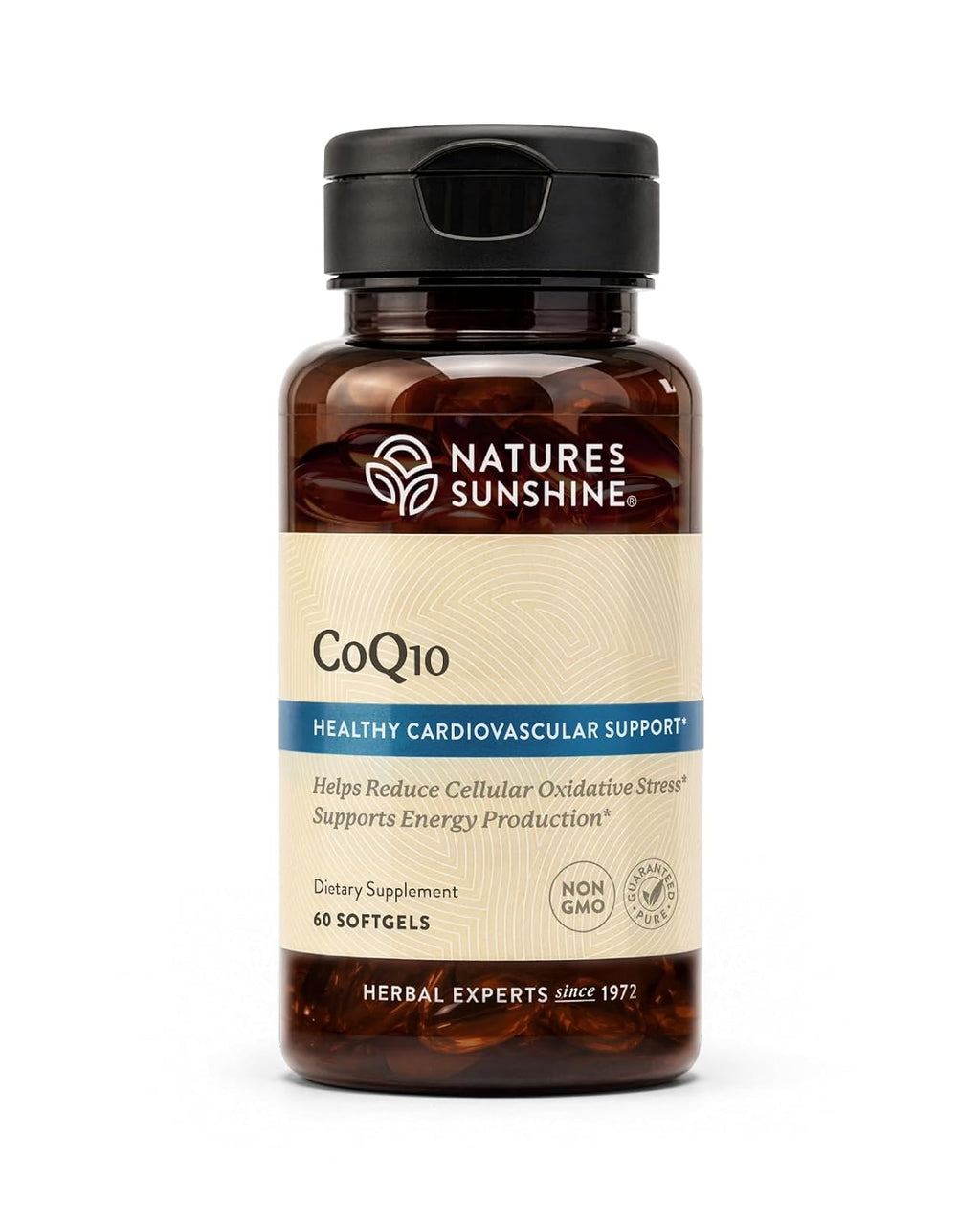 coq10 softgel capsules for energy