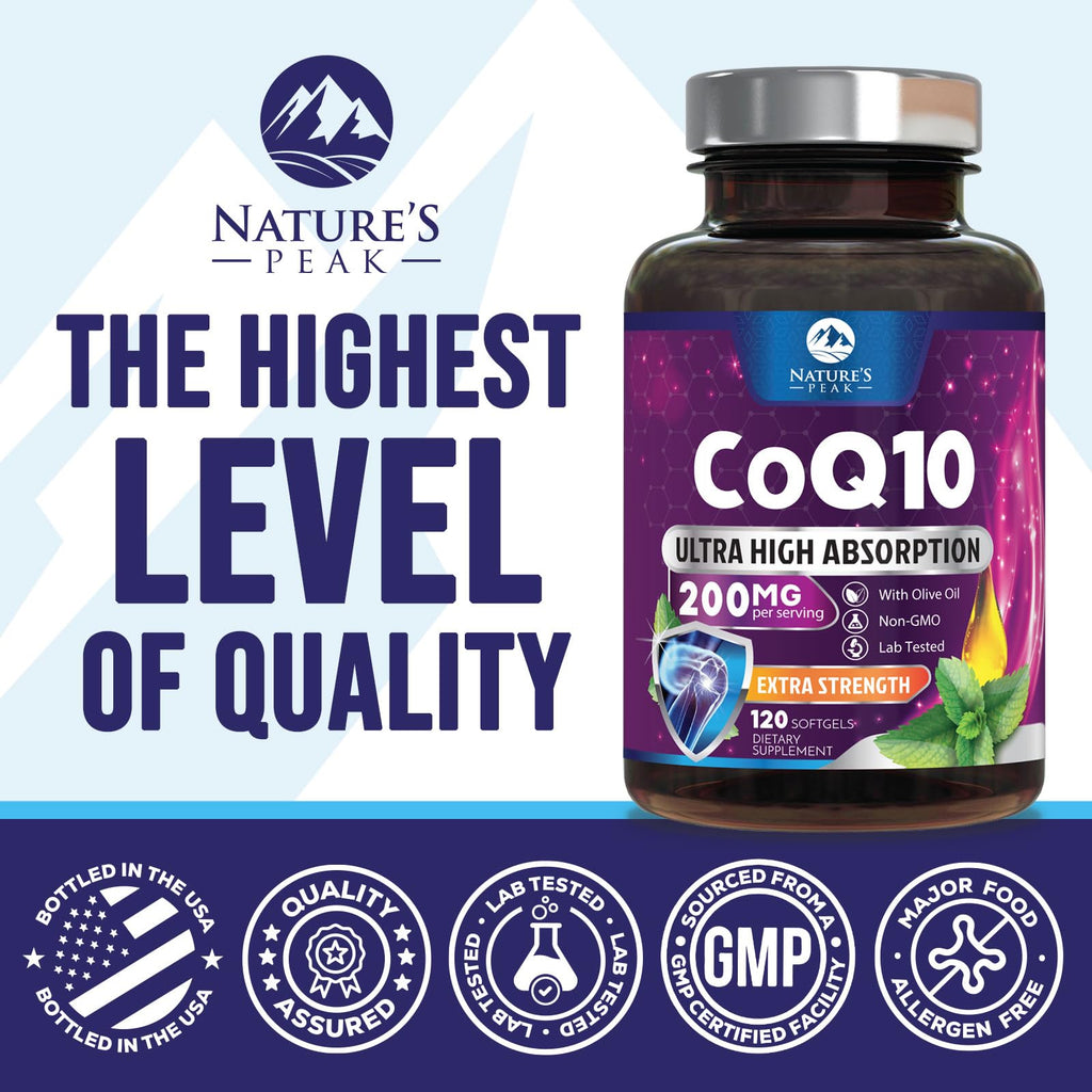 coq10 softgels enhance antioxidant protection