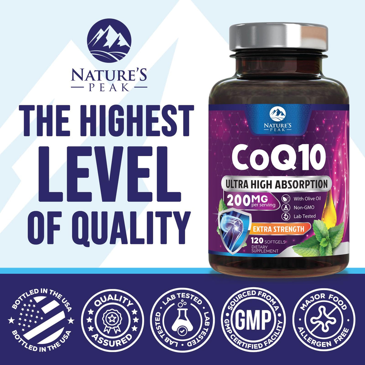 coq10 softgels enhance antioxidant protection