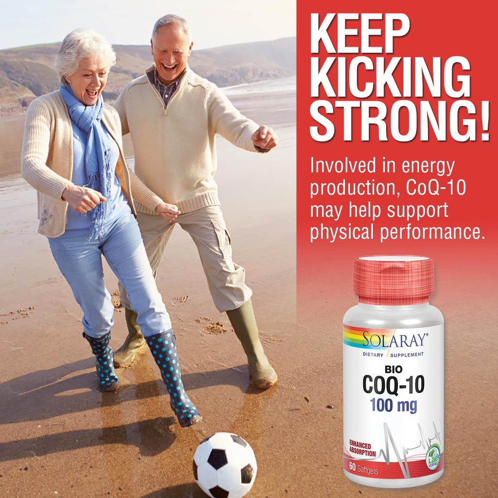 coq10 softgels for antioxidant protection