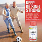 coq10 softgels for antioxidant protection