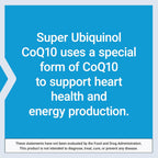 CoQ10 softgels for antioxidant protection