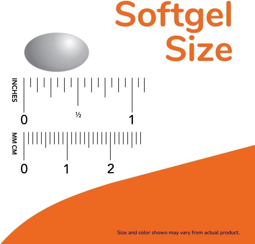 CoQ10 softgels for cellular energy