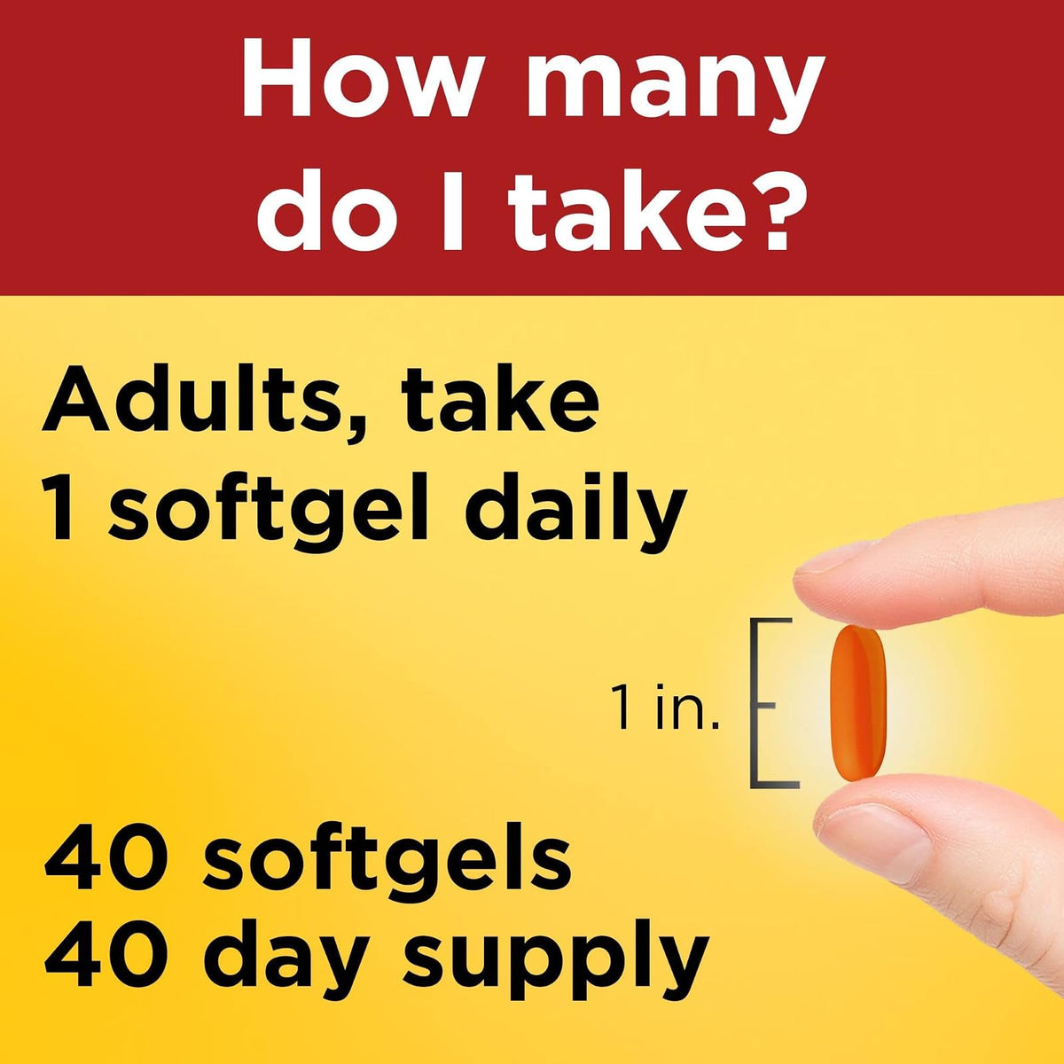 CoQ10 softgels for cellular energy