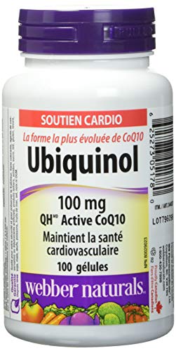 coq10 softgels for daily vitality
