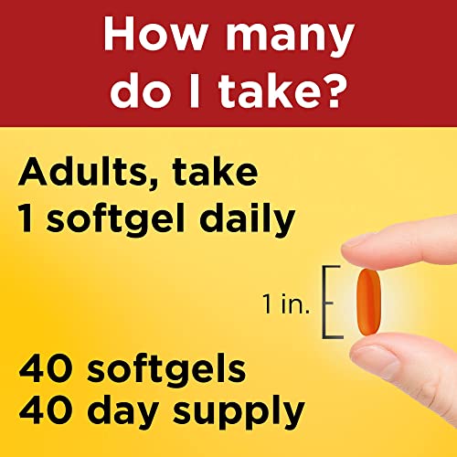 CoQ10 softgels for daily vitality