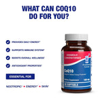 CoQ10 softgels for daily wellness