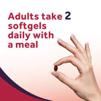 CoQ10 softgels for daily wellness