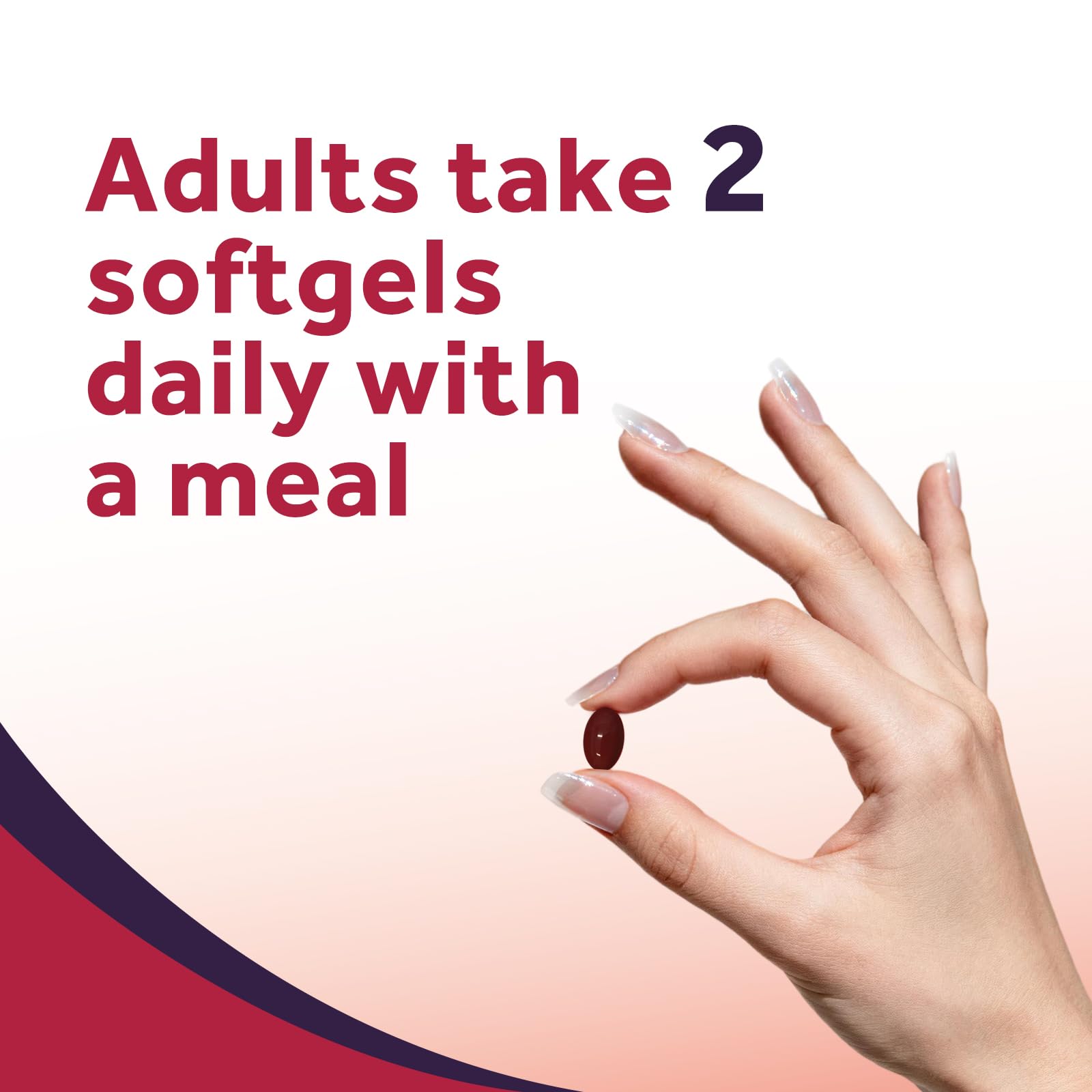 CoQ10 softgels for daily wellness