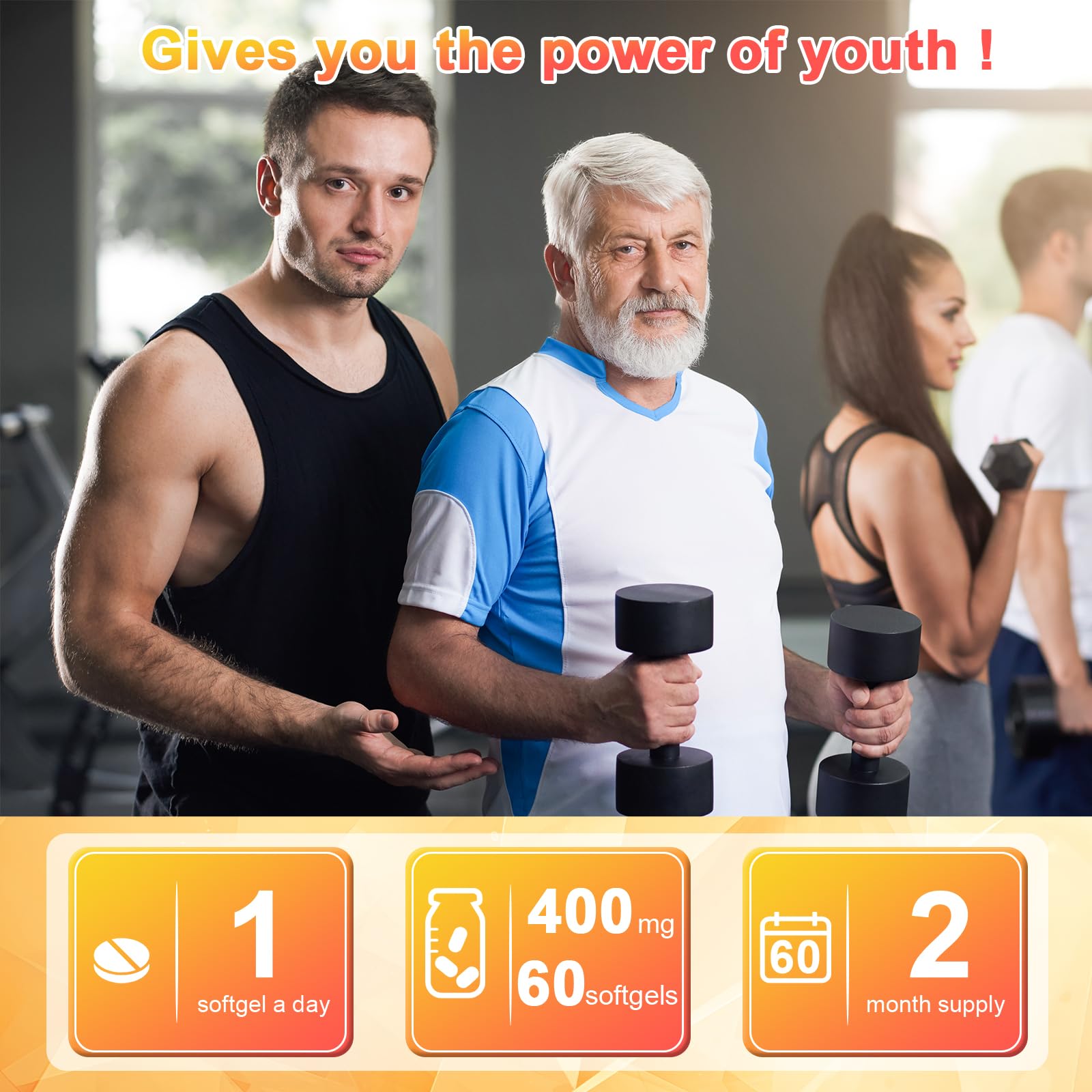 coq10 softgels for daily wellness