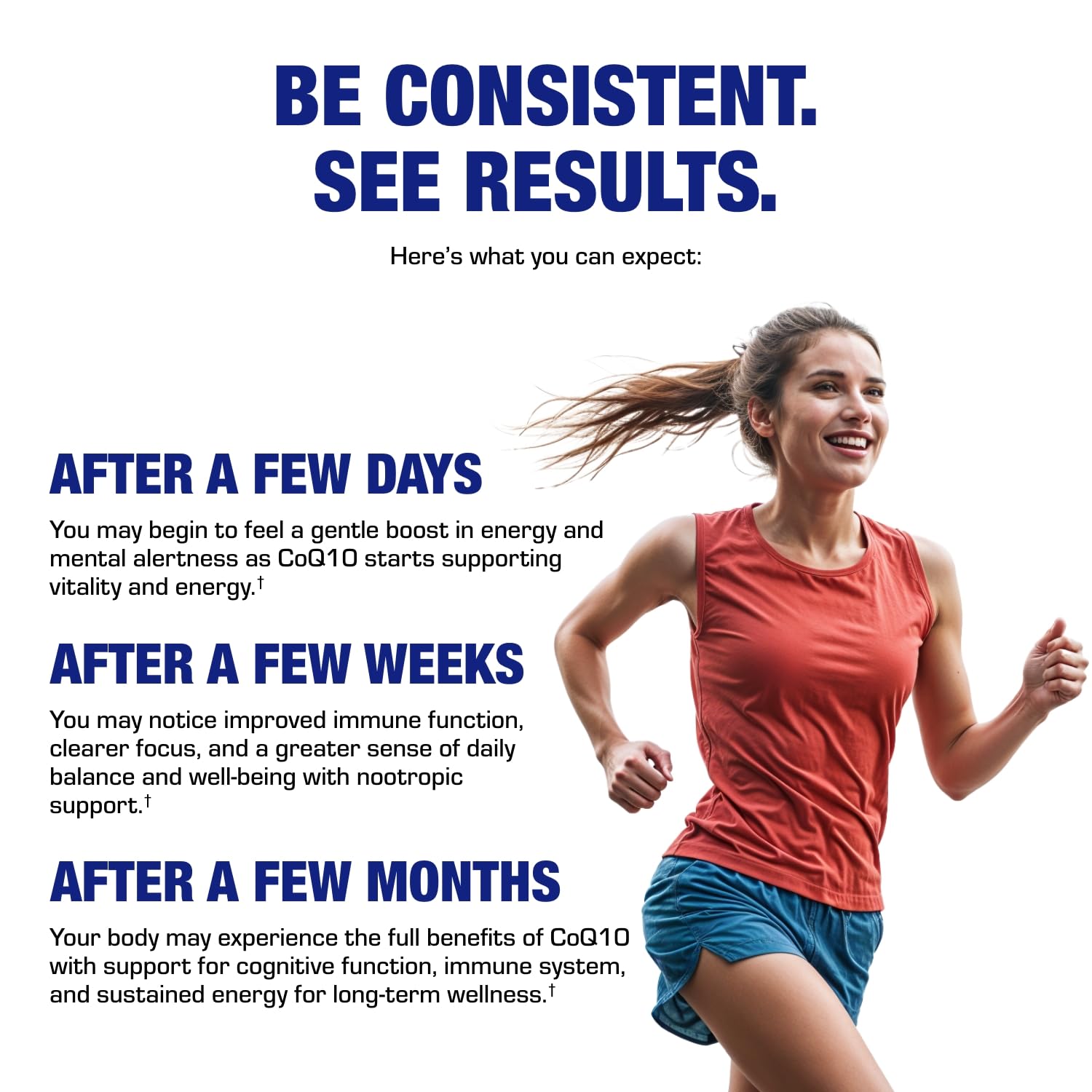 CoQ10 softgels for daily wellness