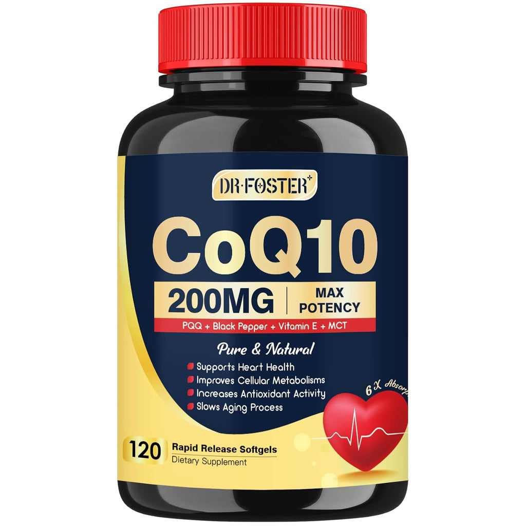 coq10 softgels for energy support