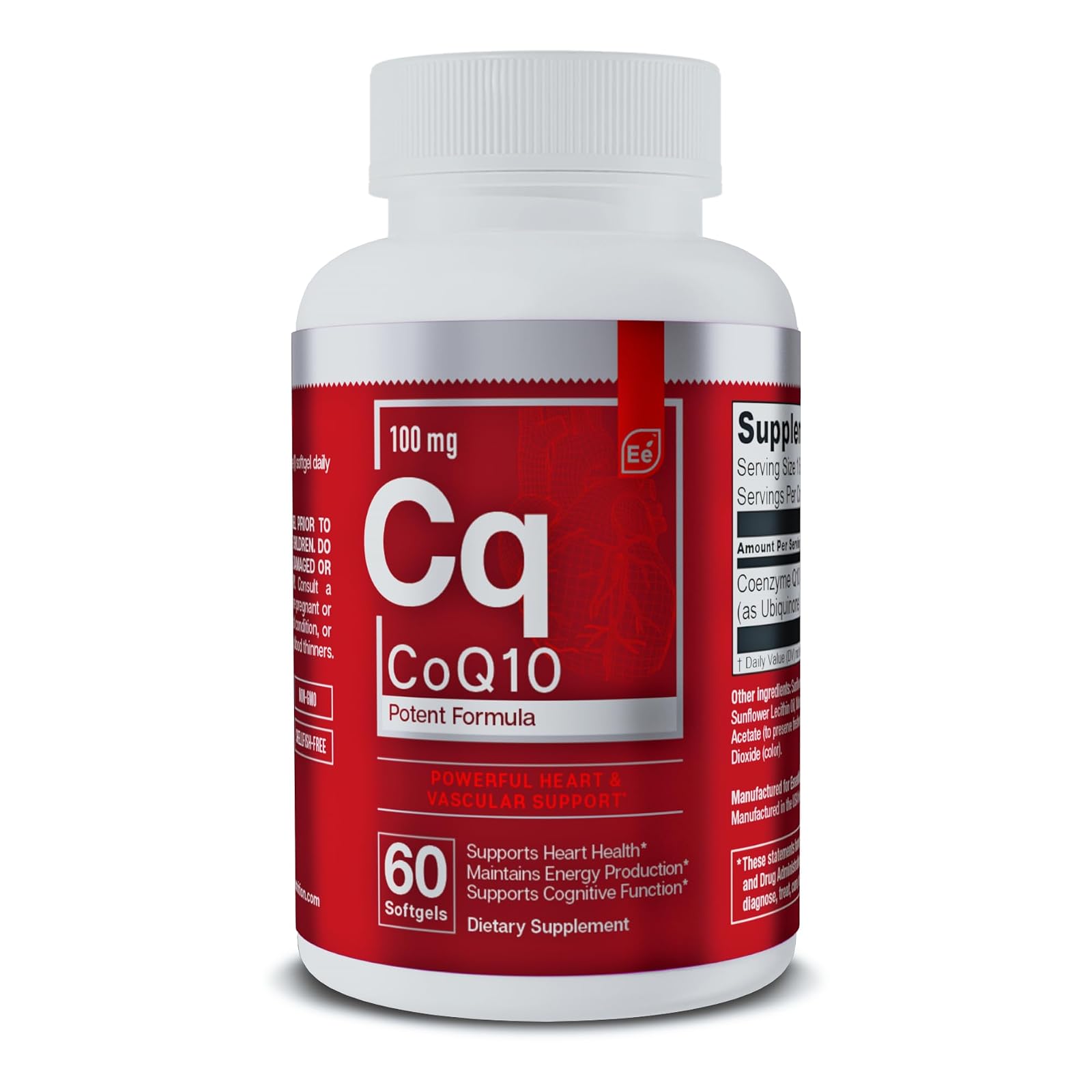 coq10 softgels for heart health