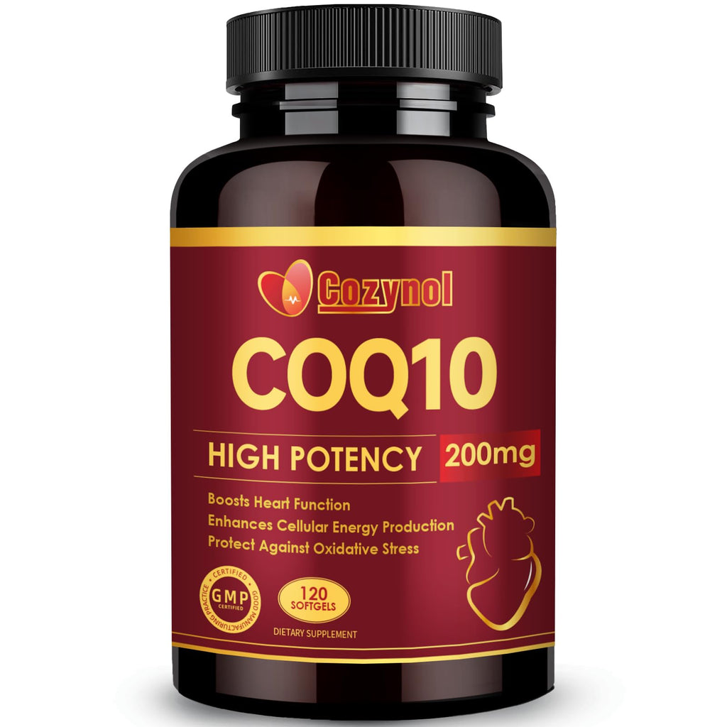 coq10 softgels for heart health