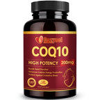 coq10 softgels for heart health