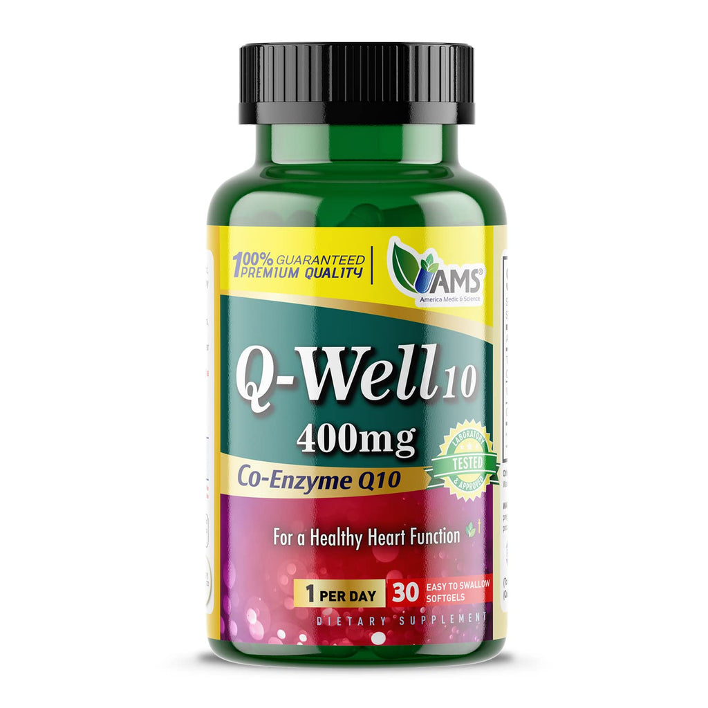 coq10 softgels for heart health
