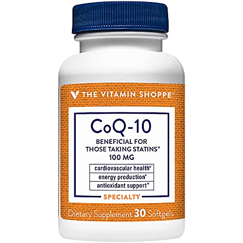 coq10 softgels for heart health
