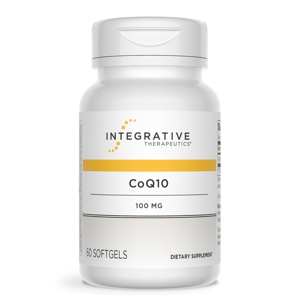 coq10 softgels for heart health