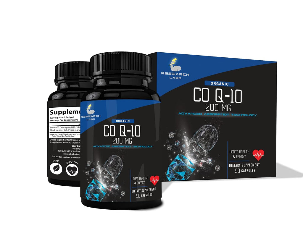 coq10 softgels for heart health
