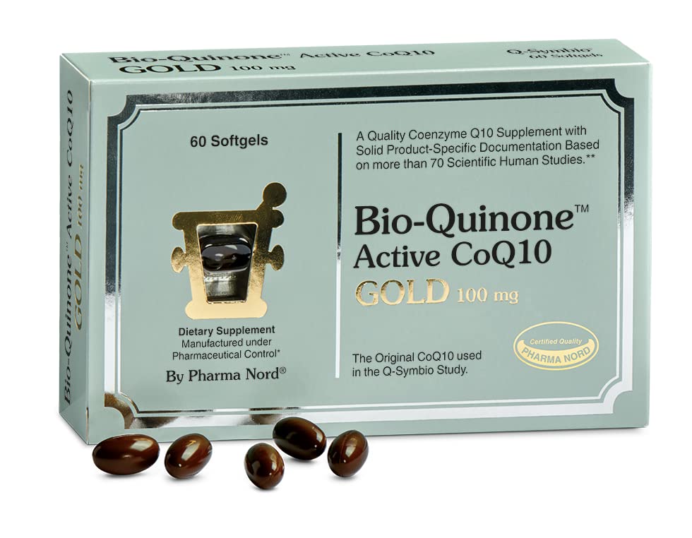 coq10 softgels for heart health