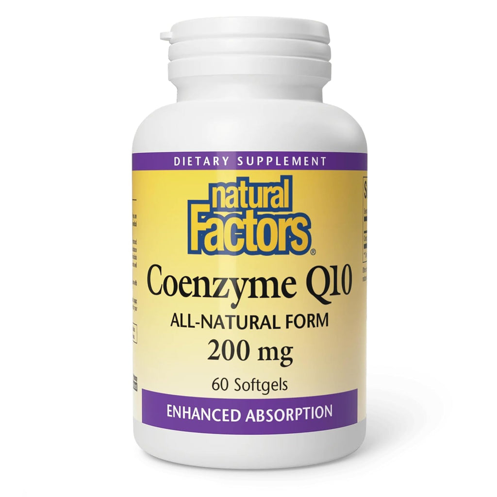 coq10 softgels for heart health