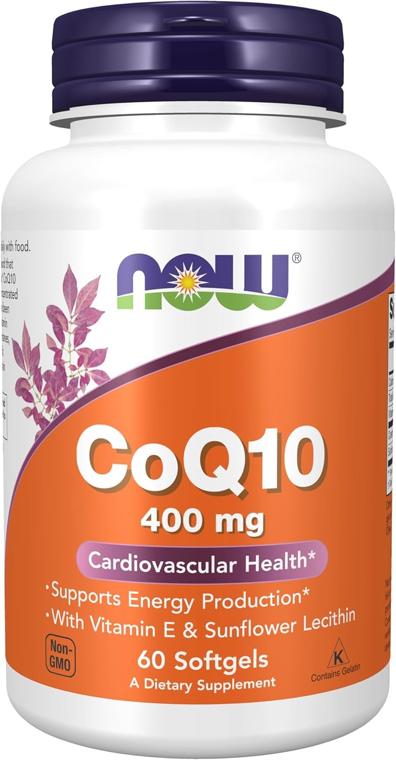 coq10 softgels for heart health