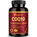 coq10 softgels for heart health