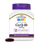 coq10 softgels for heart health