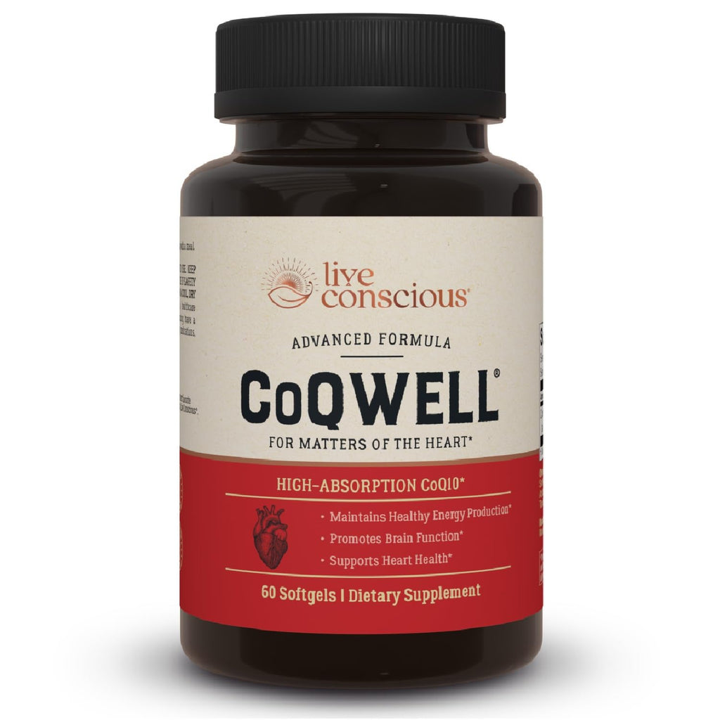 coq10 softgels for heart health