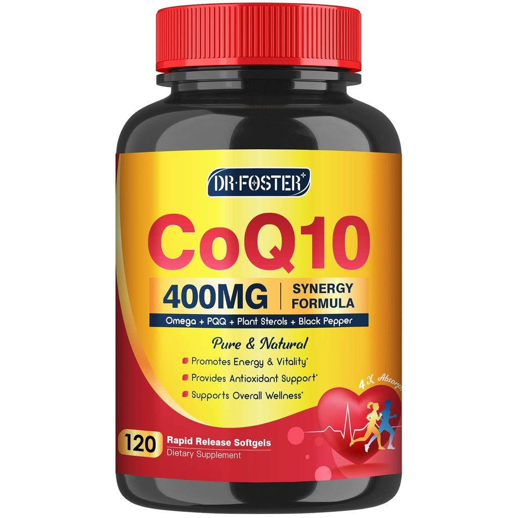 coq10 softgels for heart health