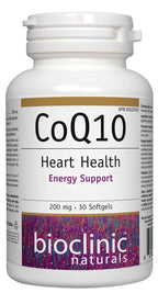 coq10 softgels for heart health