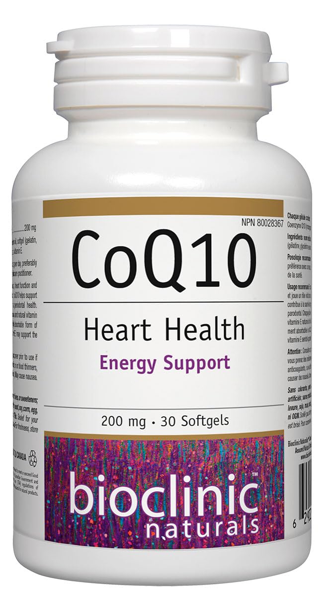 coq10 softgels for heart health