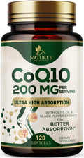 coq10 softgels for heart health