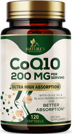 coq10 softgels for heart health