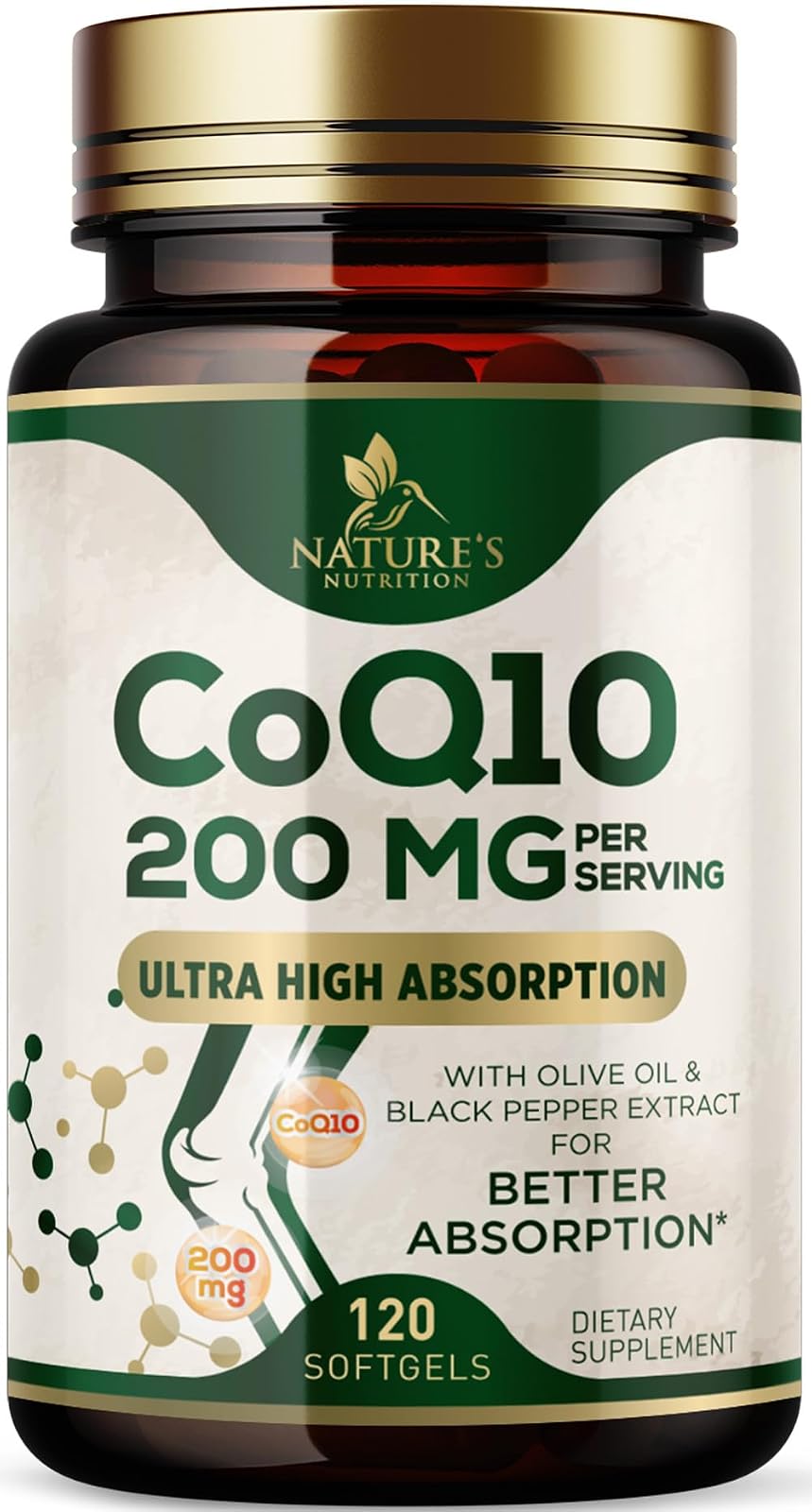 coq10 softgels for heart health