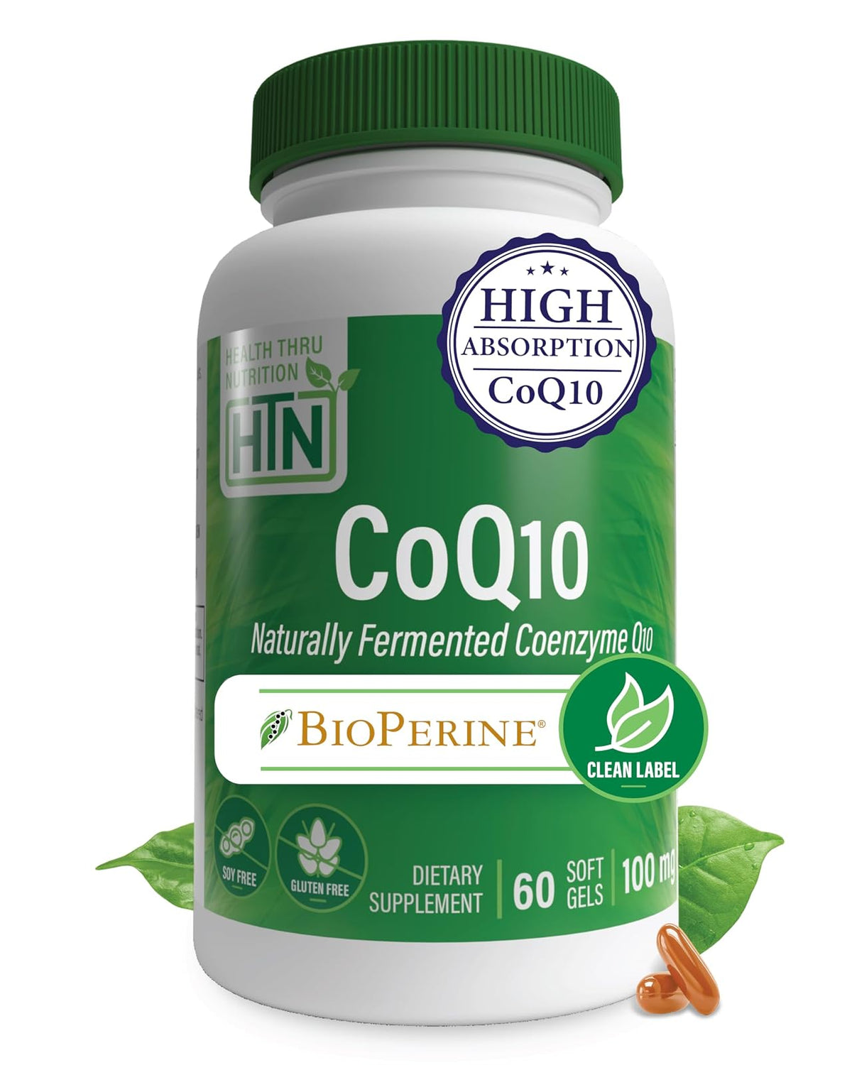 coq10 softgels for heart health