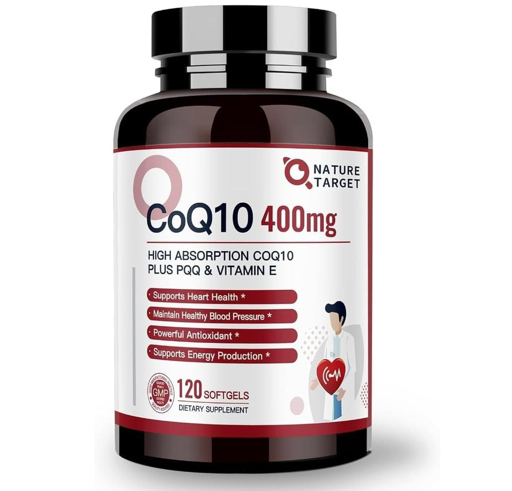 coq10 softgels for heart health