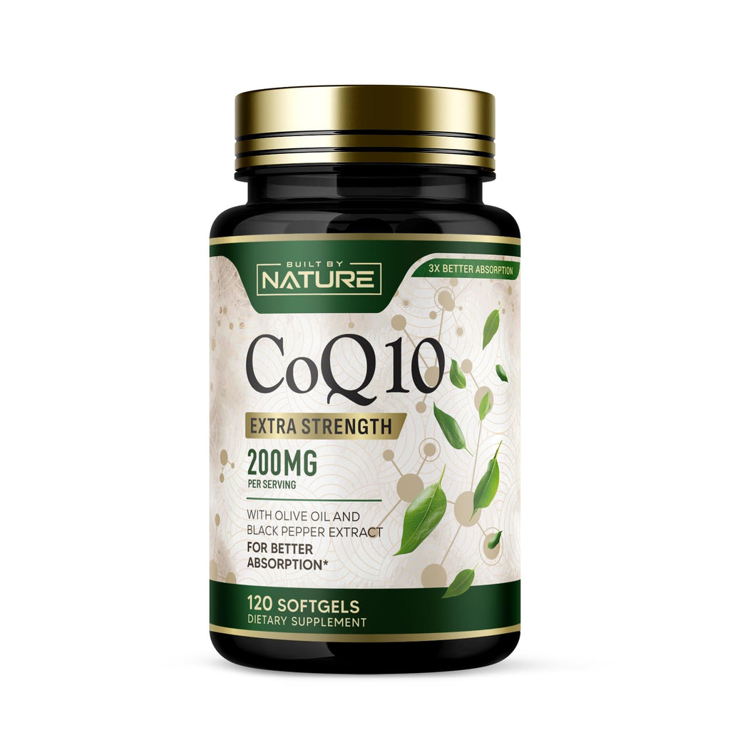 coq10 softgels for heart health