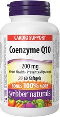 coq10 softgels for heart health
