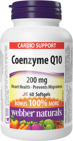 coq10 softgels for heart health