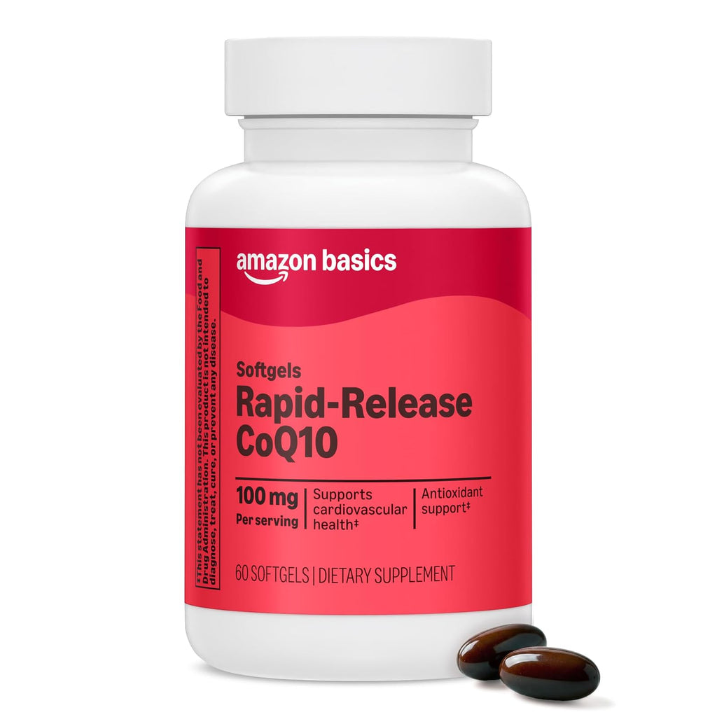 coq10 softgels for heart health